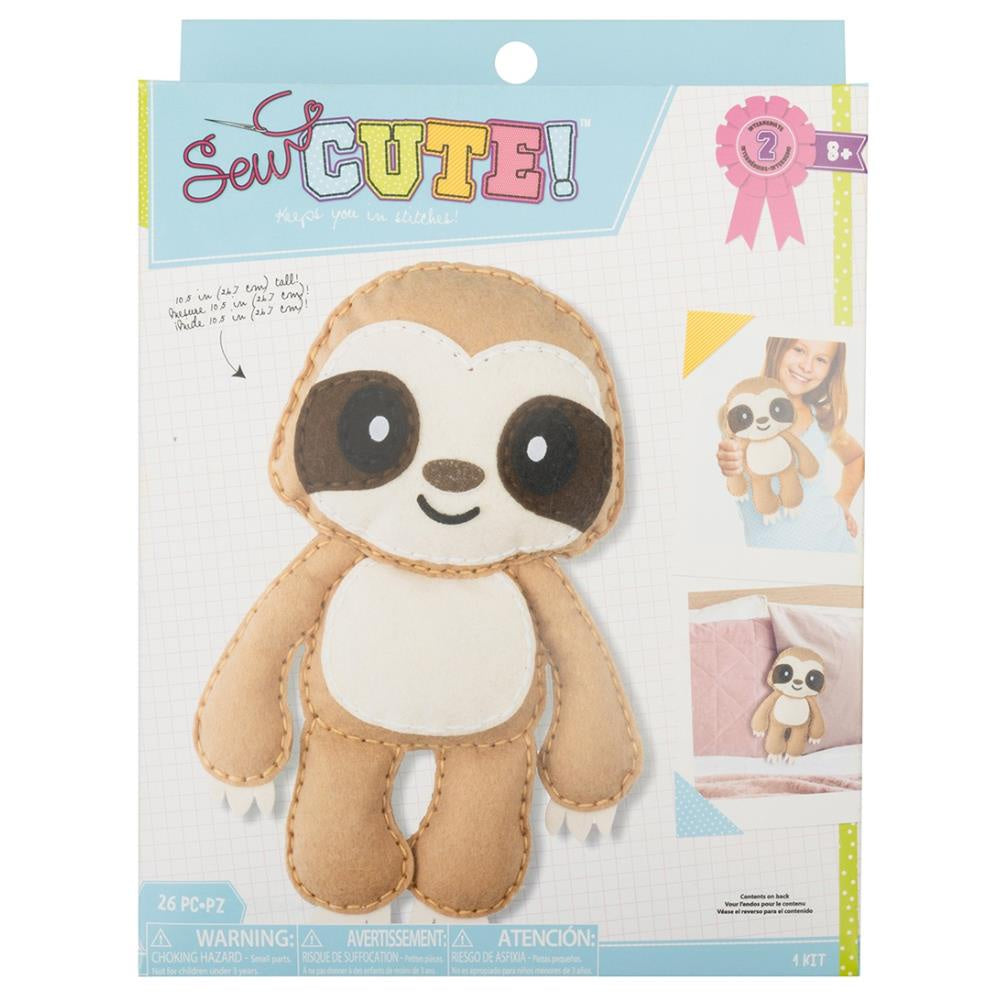 Sew Cute Sloth – Knit and Bolt