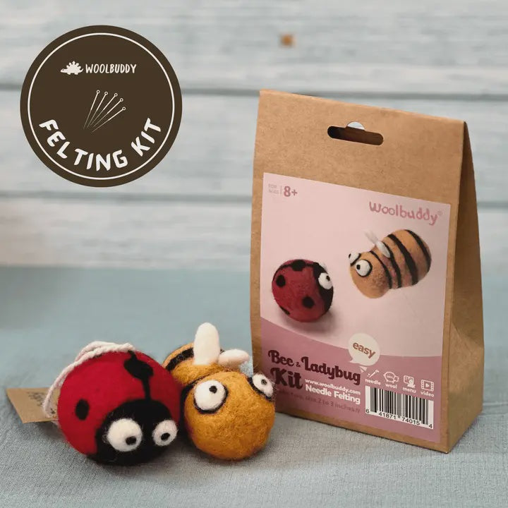 Bee & Lady Bug Kit – Knit and Bolt