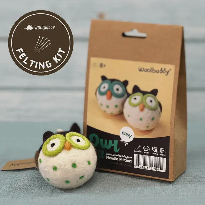Owl Kit – Knit and Bolt
