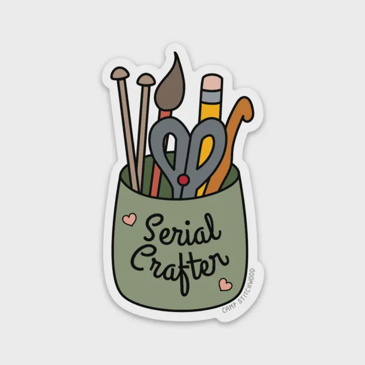 Serial Crafter – Knit and Bolt