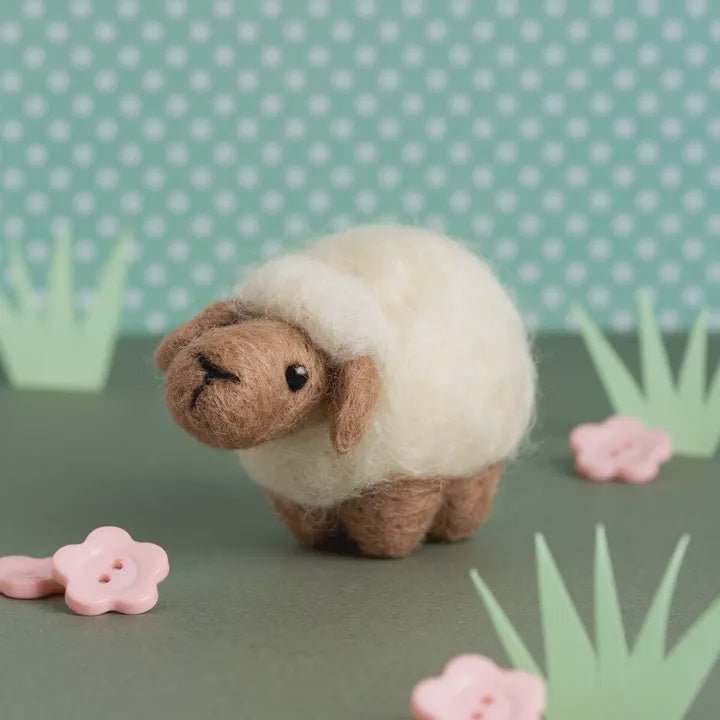 Sheep - Needle Felt – Knit and Bolt