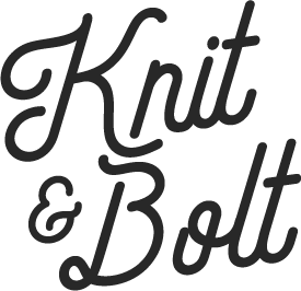 Knit & Bolt — Fine Yarn, Fun Fabric – Knit and Bolt