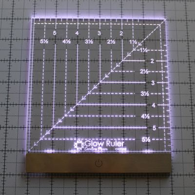 Glow Ruler – Knit and Bolt
