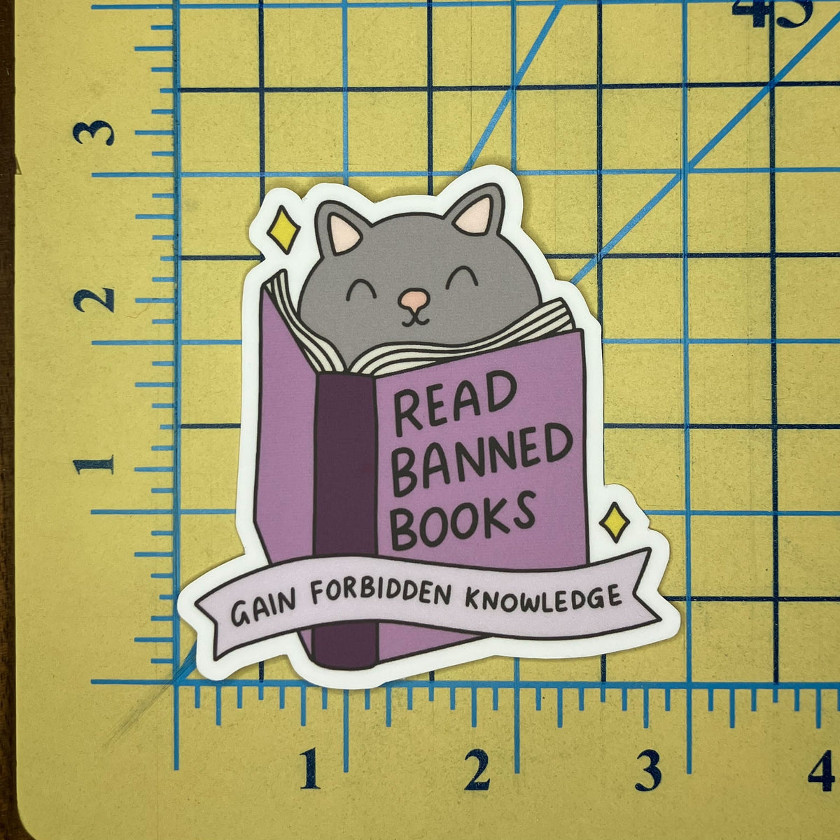 Forbidden Knowledge Sticker – Knit and Bolt