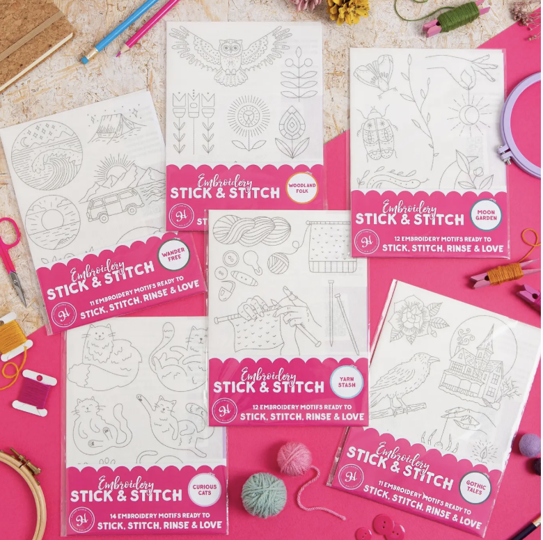 Stick and Stitch – Knit and Bolt