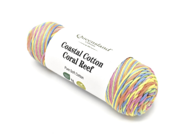 Coastal Cotton Coral Reef – Knit and Bolt