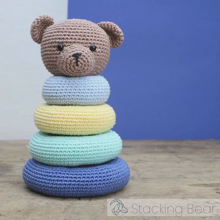 Stacking Bear – Knit and Bolt