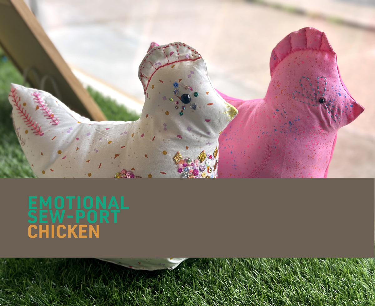 Emotional Sew-Port Chicken – Knit and Bolt