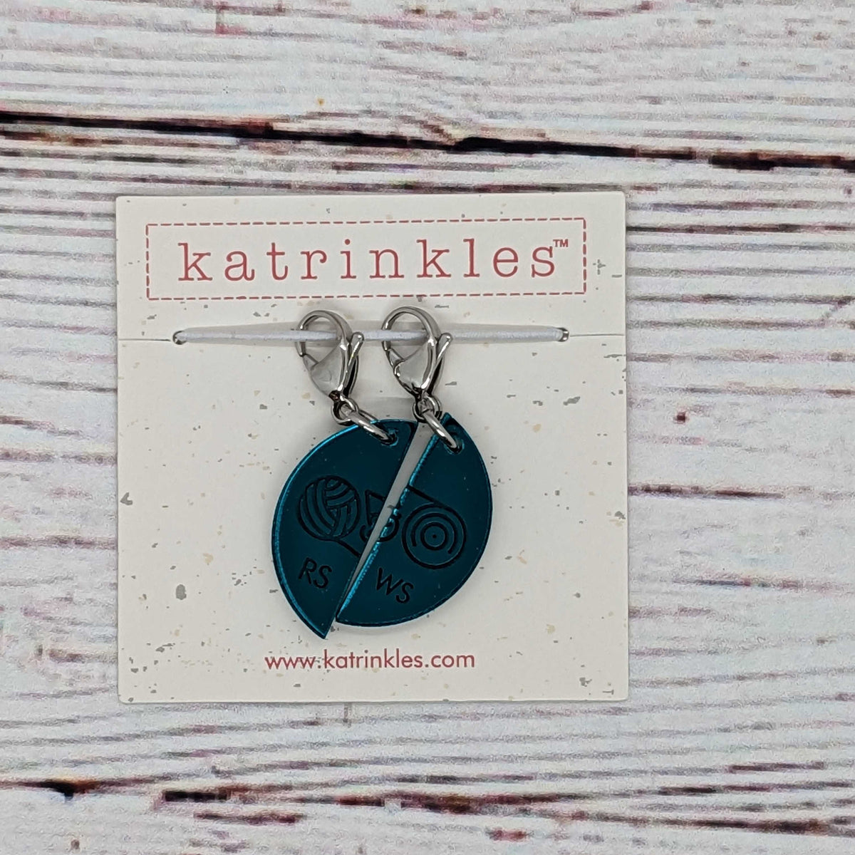 Knit & Bolt RS/WS Markers – Knit and Bolt