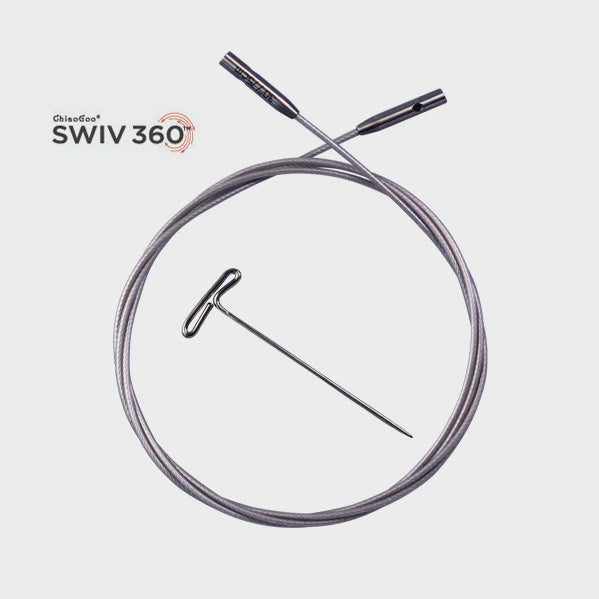 Swiv 360 Cables – Knit and Bolt