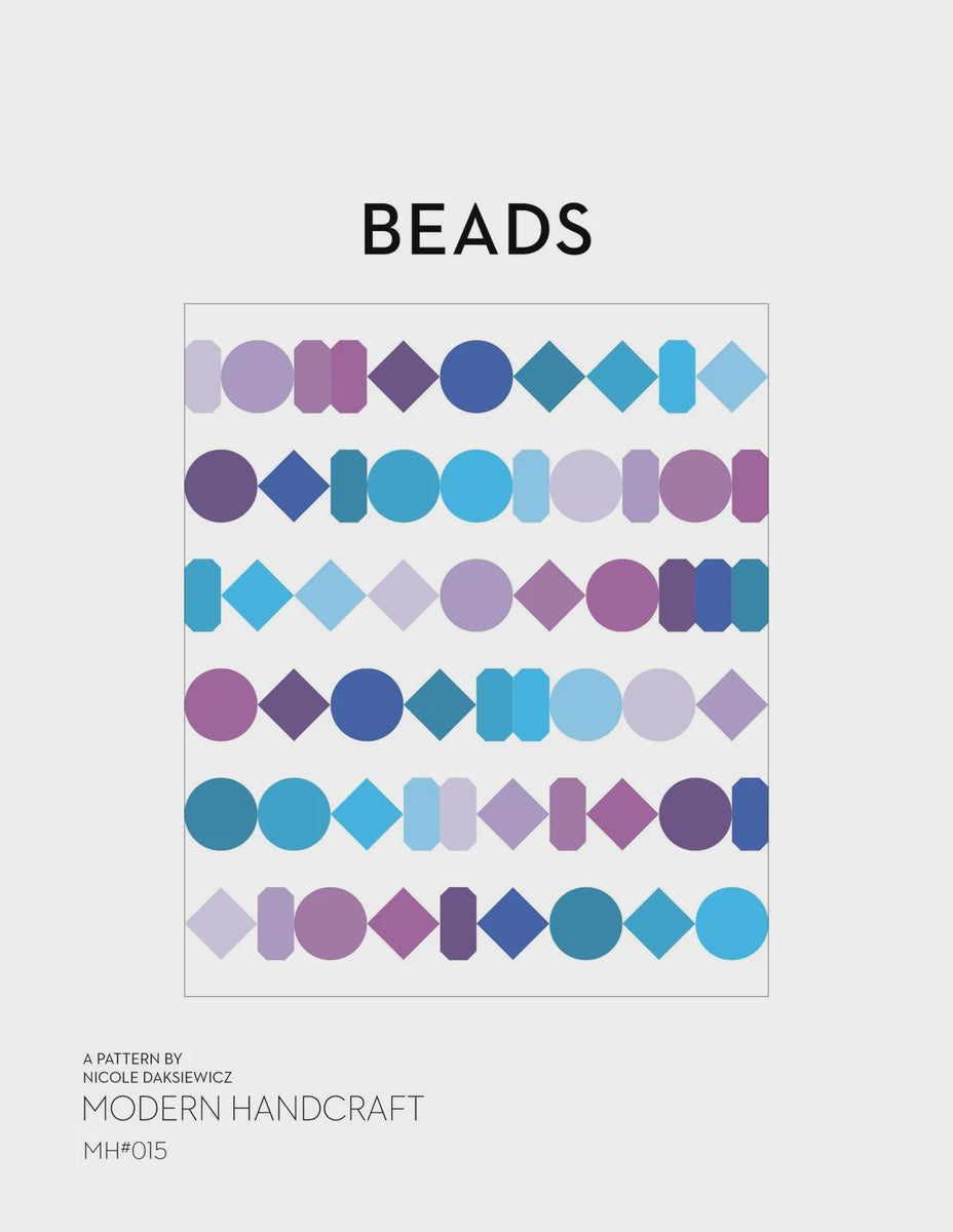 Beads Quilt Pattern – Knit and Bolt