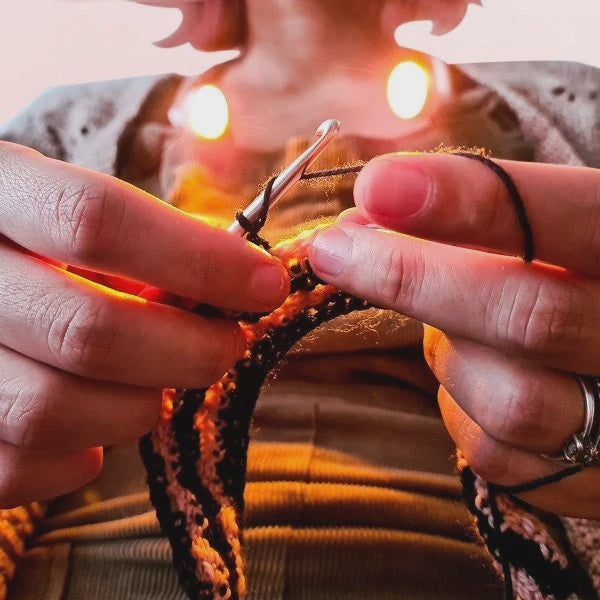 Lumos Knitting Light – Knit and Bolt