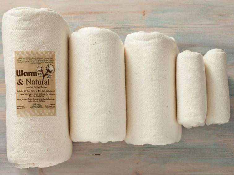 Warm & Natural Batting – Knit and Bolt